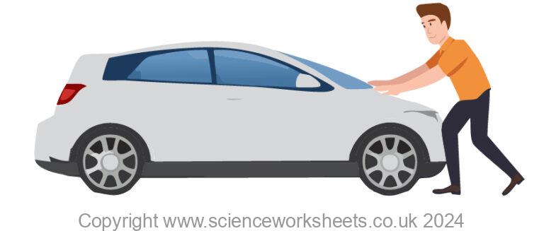 AQA GCSE Changes to Momentum - Science Worksheets