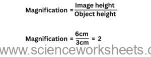 AQA GCSE Magnification and lenses - Science Worksheets