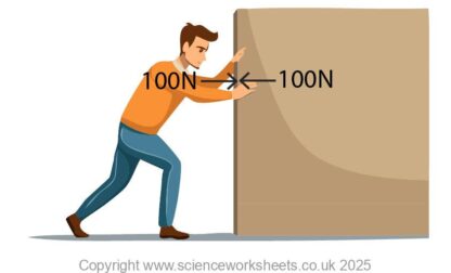 AQA GCSE Describing Interactions of Forces and Objects. - Science ...