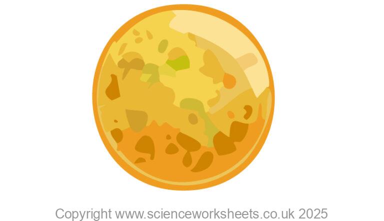 AQA GCSE Life cycle of a star - Science Worksheets