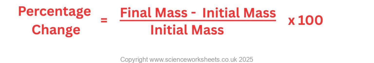 Answers to AQA GCSE Osmosis potato mass practical (Biology) - Science ...
