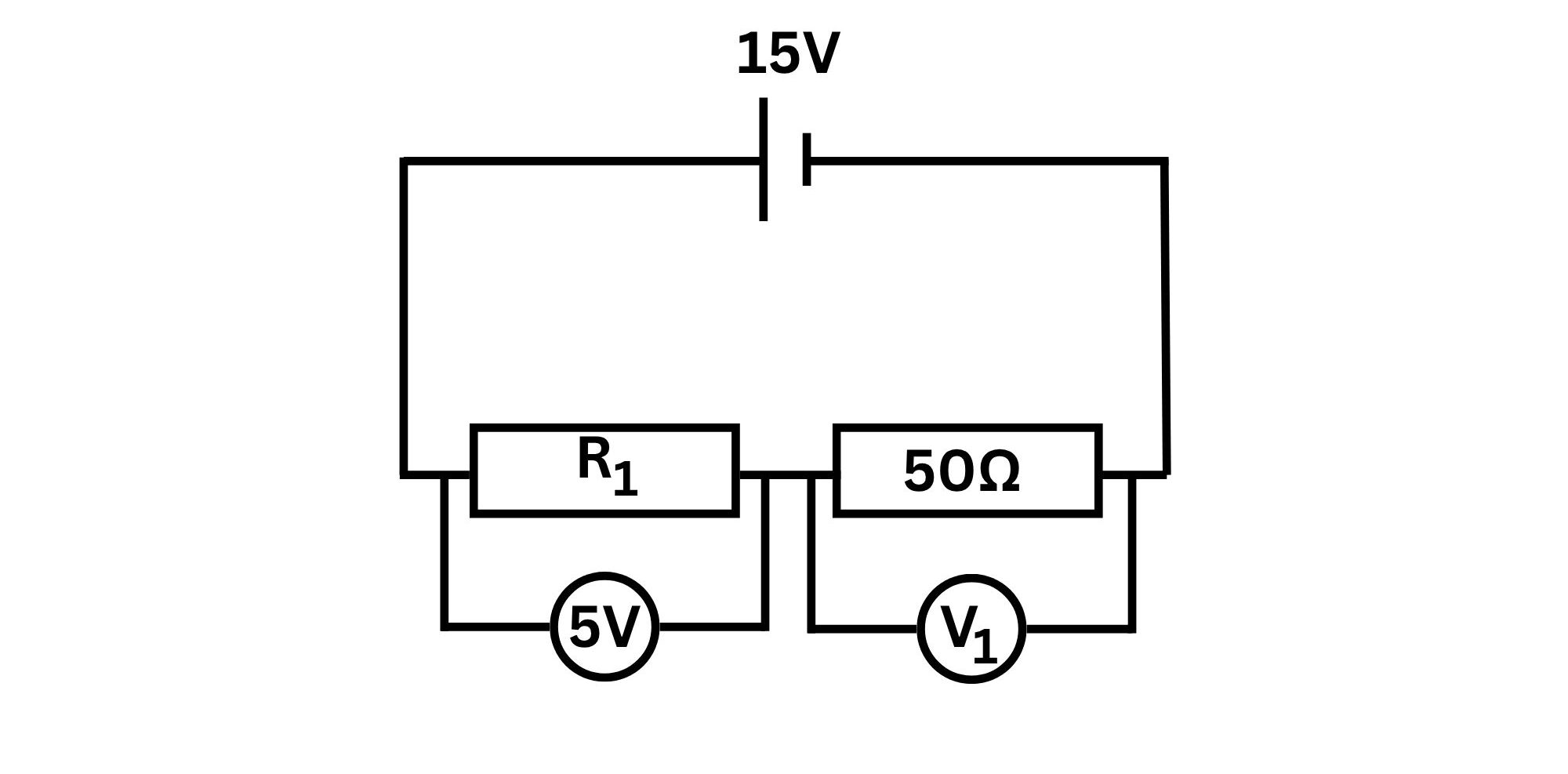 AQA GCSE Series Circuit Calculations - Science Worksheets