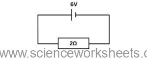 AQA GCSE Series Circuit Calculations - Science Worksheets